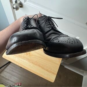 Allen Edmonds | Shoes | Allen Edmonds Seven Tresana Black Leather ...